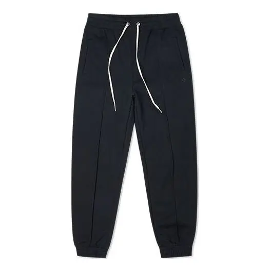CONVERSE Joggers With Drawstring Waist - Black