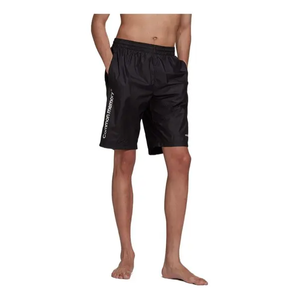 Adidas Alphabet Printing Sports Shorts