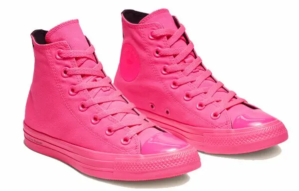 CONVERSE Opi X Chuck Taylor All Star High Top Sneakers - Pink