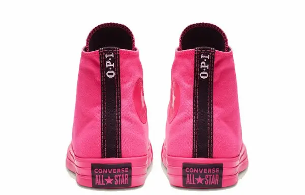 CONVERSE Opi X Chuck Taylor All Star High Top Sneakers - Pink