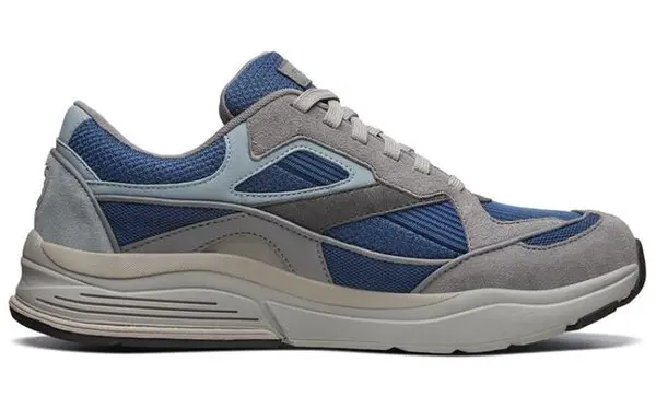 Sketchers Benago Lace-up Sneakers - Grayblue