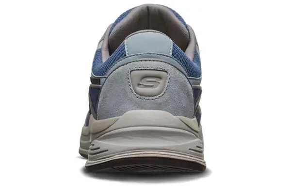 Sketchers Benago Lace-up Sneakers - Grayblue