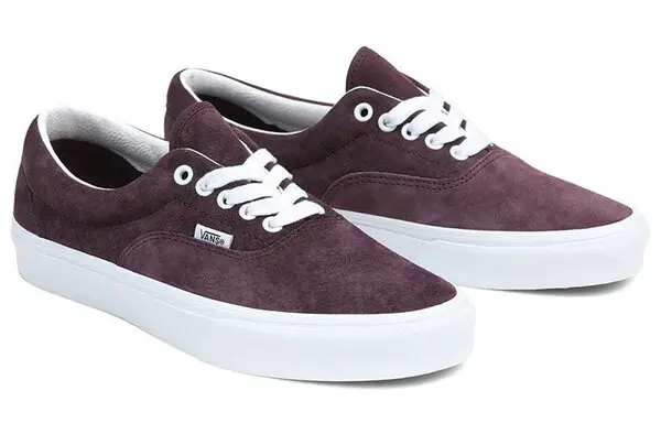 VANS Era Pig Suede Low Top Sneakers - Default Colorway