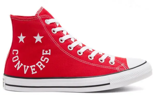 CONVERSE Chuck Taylor All Star High Top Sneakers - Red
