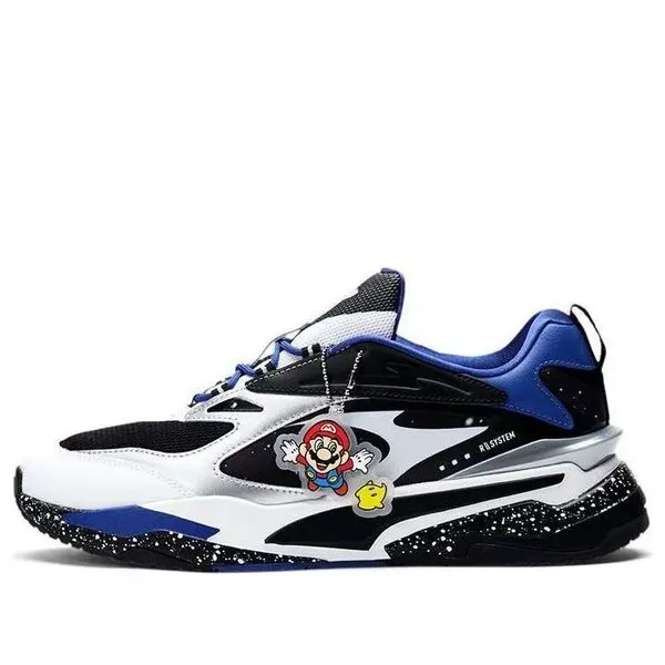 PUMA X Nintendo Super Mario Galaxy Rs-fast Sneakers - Black