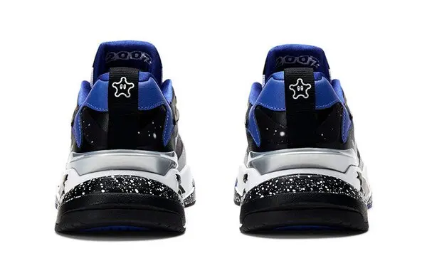 PUMA X Nintendo Super Mario Galaxy Rs-fast Sneakers - Black