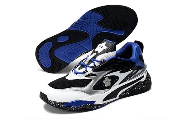 PUMA X Nintendo Super Mario Galaxy Rs-fast Sneakers - Black