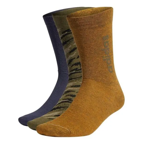 Adidas Neo Casual Sports Socks 3 Pair Pack - Default Color