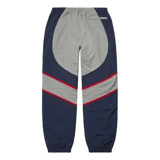 Supreme X New York Yankees Track Pants 'grey Navy