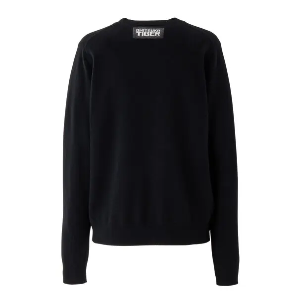 Onitsuka Tiger Knit Sweater - Black