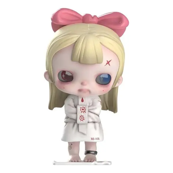 POP MART Tinytiny Prologue 'confine' Collectible Figure - Multi-color
