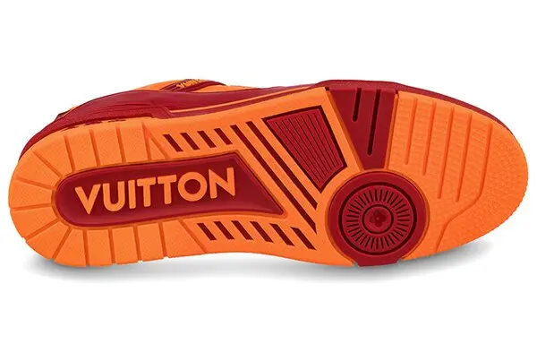 LOUIS VUITTON Lace Up Sneakers