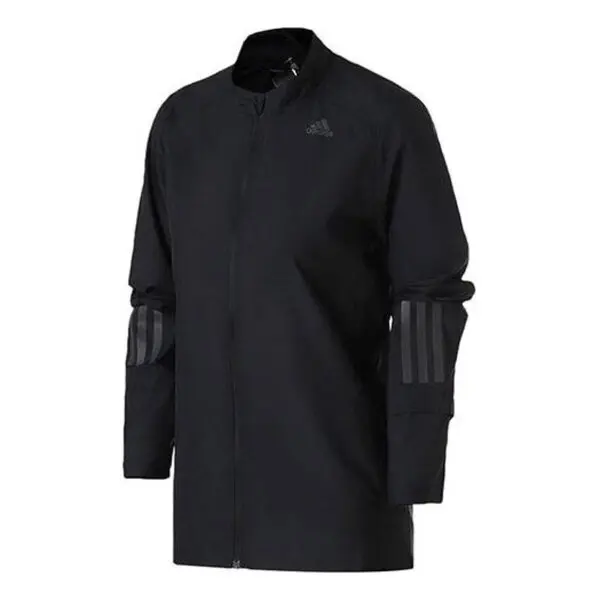 Adidas Response Running Jacket - Black