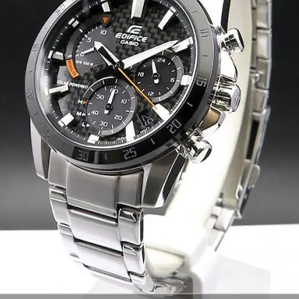 Casio Edifice Solar Powered Sapphire Crystal Chronograph Watch