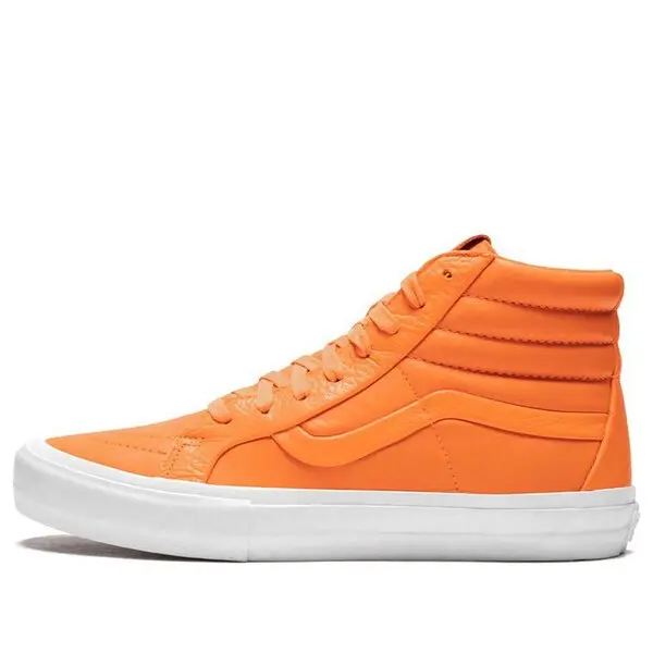 VANS Sk8-hi Reissue High-top Sneakers - Orange