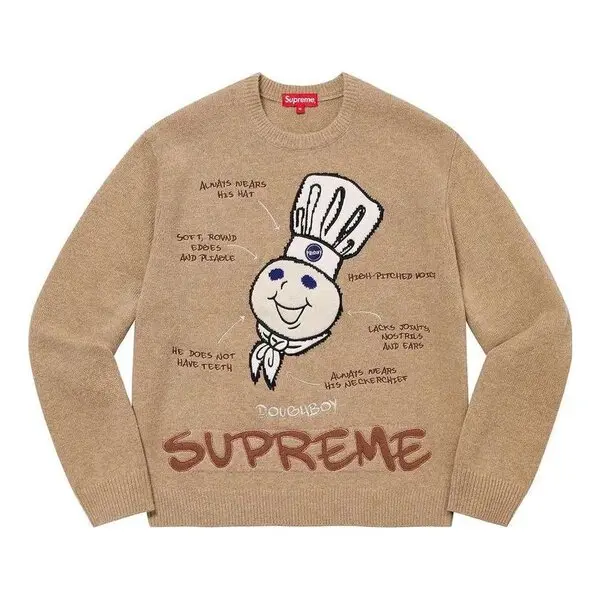 Supreme Doughboy Sweater