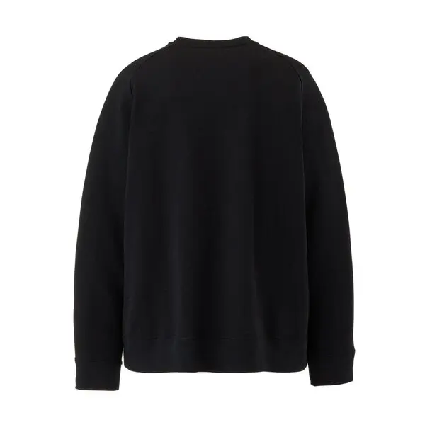Onitsuka Tiger Crewneck Sweatshirt - Black