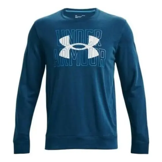 Under Armour Rival Terry Long Sleeve T-shirt - Blue