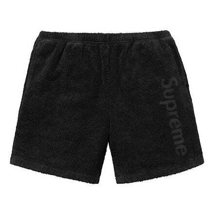 Supreme Terry Logo Alphabet Shorts