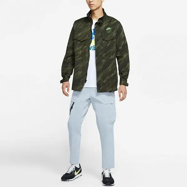 Nike Essentials+ M65 Camouflage Jacket