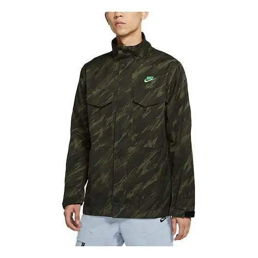 Nike Essentials+ M65 Camouflage Jacket