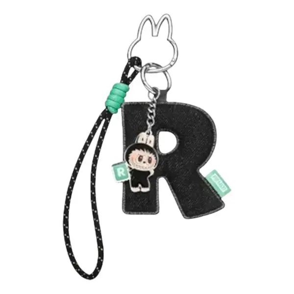 POP MART The Monsters Labubu Pendant "r - Multi-color