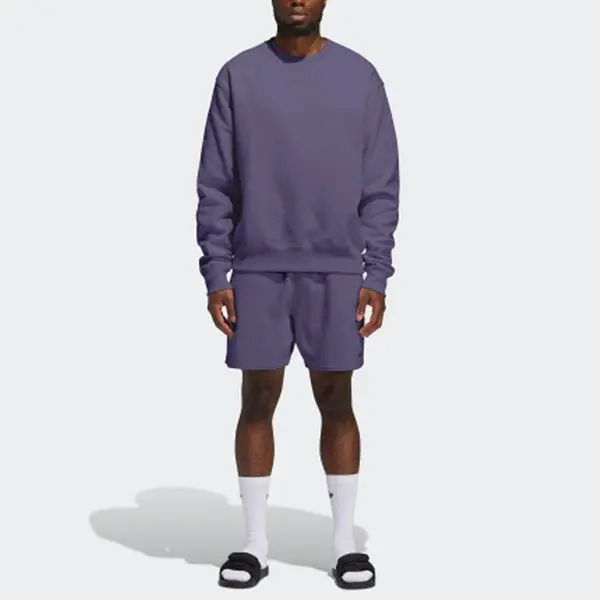 Adidas Pharrell Williams Crewneck Sweatshirt - Purple