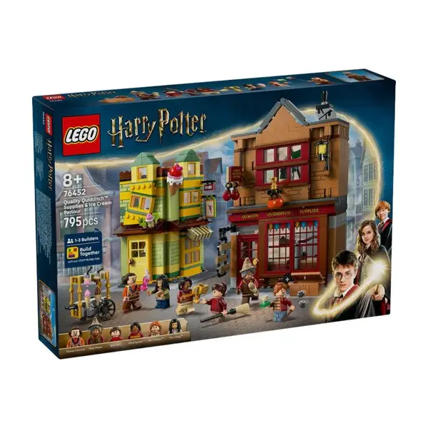 Lego Harry Potter Quality Quidditch Supplies And Ice Cream - Multi-color