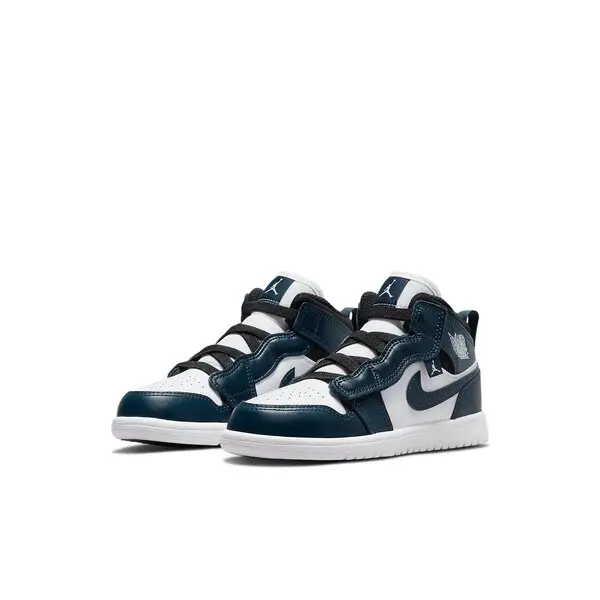 JORDAN 1 Mid - Blue/white