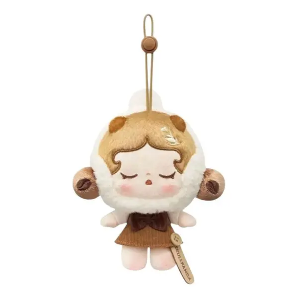 POP MART Pop Bean Coffee Factory Plush Pendant - Multi-color