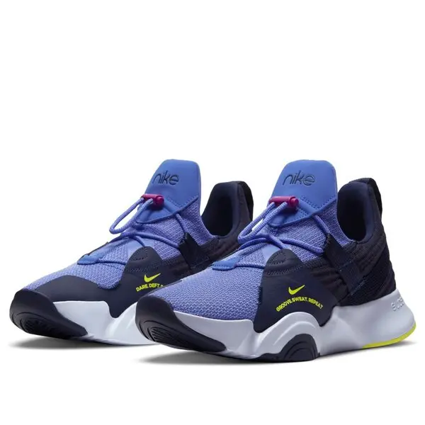 Nike Superrep Groove Athletic Sneakers - Blue/black