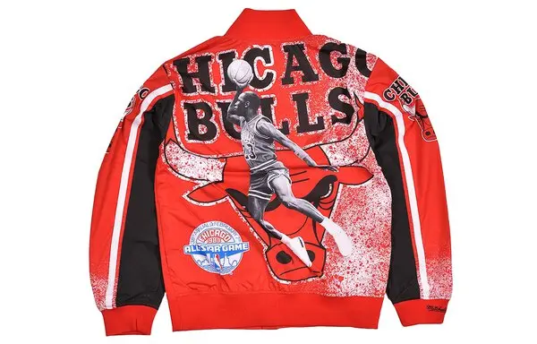 JORDAN X Mitchell & Ness 1988 All-star Warm-up Jacket