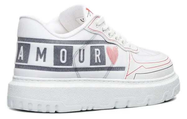 Dior Amour D Chess Heart' Sneakers
