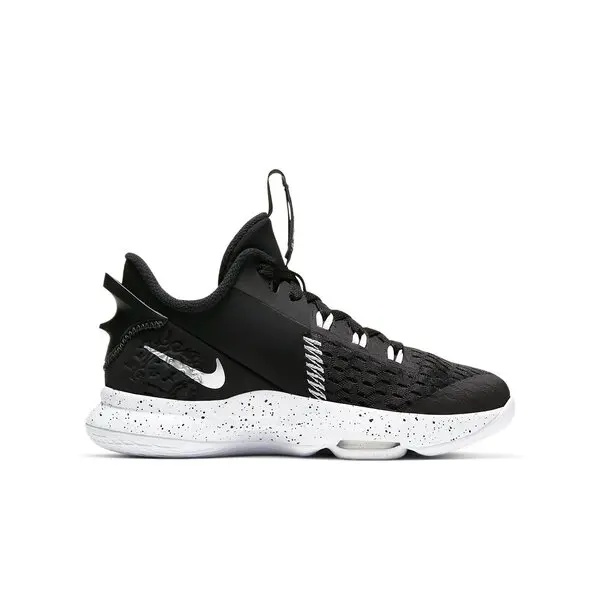 Nike Lebron Witness 5 High Top Sneakers - Black