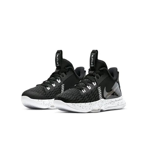 Nike Lebron Witness 5 High Top Sneakers - Black
