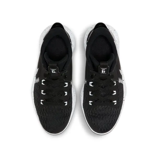 Nike Lebron Witness 5 High Top Sneakers - Black