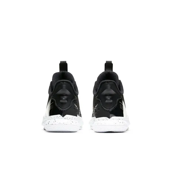 Nike Lebron Witness 5 High Top Sneakers - Black