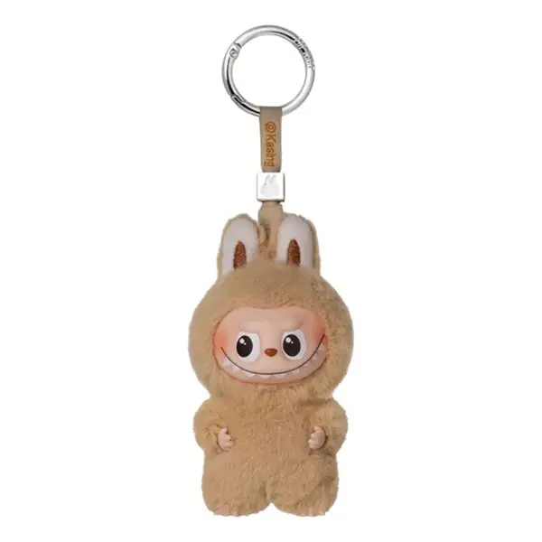POP MART The Monsters Labubu Pin For Love Plush Pendant - Multi-color