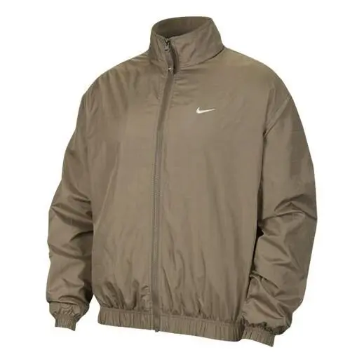 Nike Lab Athleisure Reflective Mesh Woven Jacket - Grey