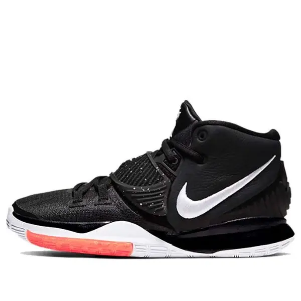Nike Kyrie 6 "jet Black" Basketball Sneakers