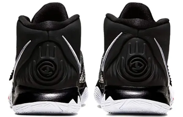 Nike Kyrie 6 "jet Black" Basketball Sneakers