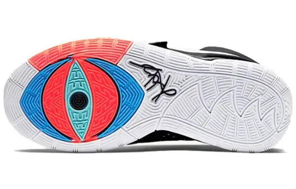 Nike Kyrie 6 "jet Black" Basketball Sneakers