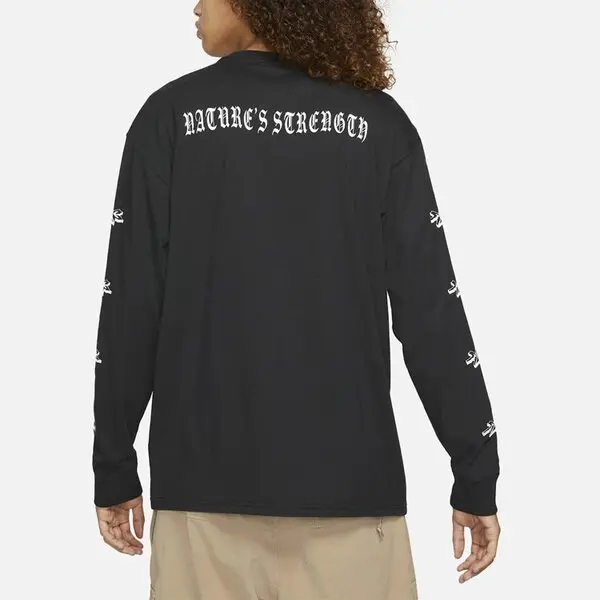 Nike Printed Long Sleeve Pullover