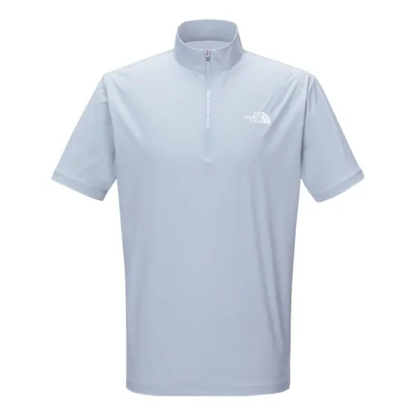 The North Face Short Sleeve Zip T-shirt