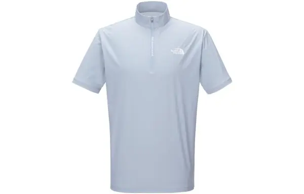 The North Face Short Sleeve Zip T-shirt