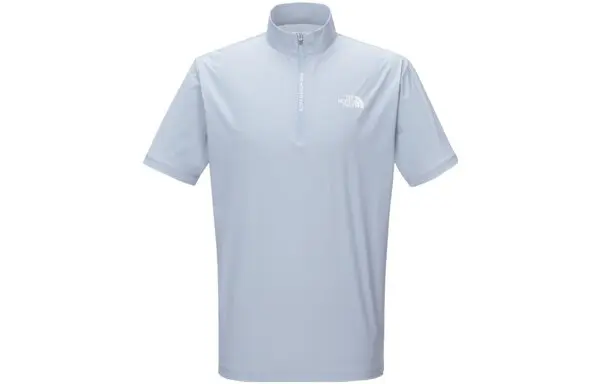 The North Face Short Sleeve Zip T-shirt