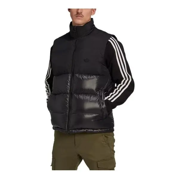Adidas Down Regen Puffer Vest - Black/black