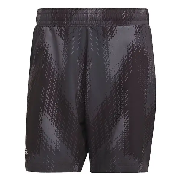 Adidas Printed Training Shorts - Black