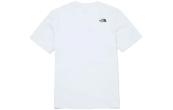 The North Face Logo-print Cotton T-shirt - White