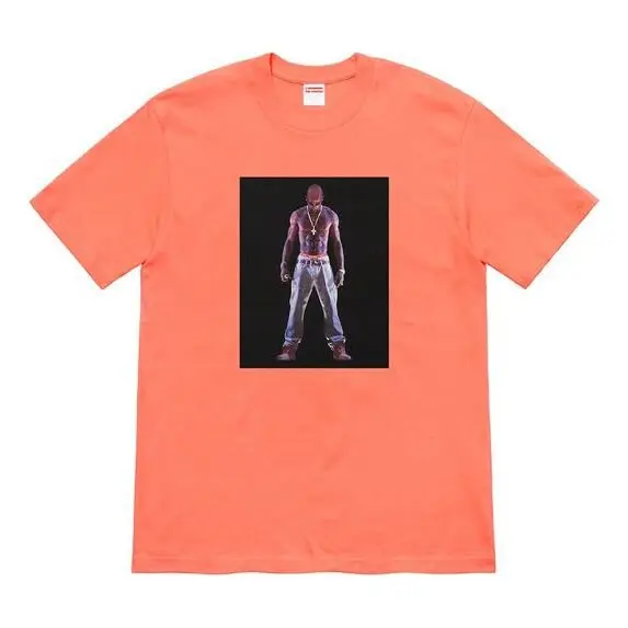 Supreme Ss20 Week 1 Tupac Hologram Tee - Orange